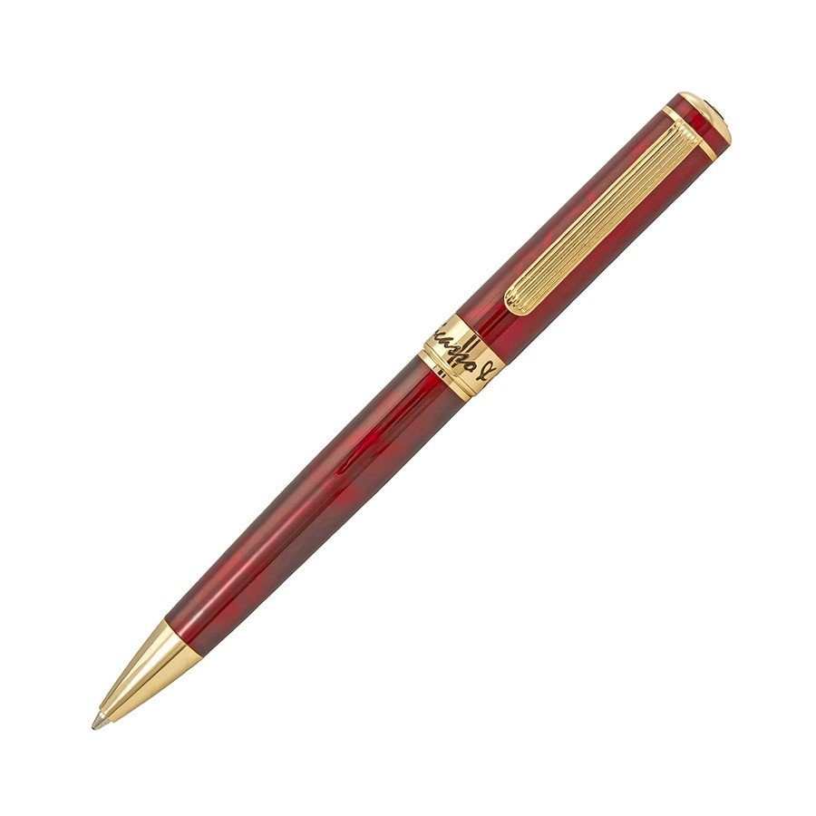 PICASSO AND CO Red/Gold Ballpoint Pen P902RDGB